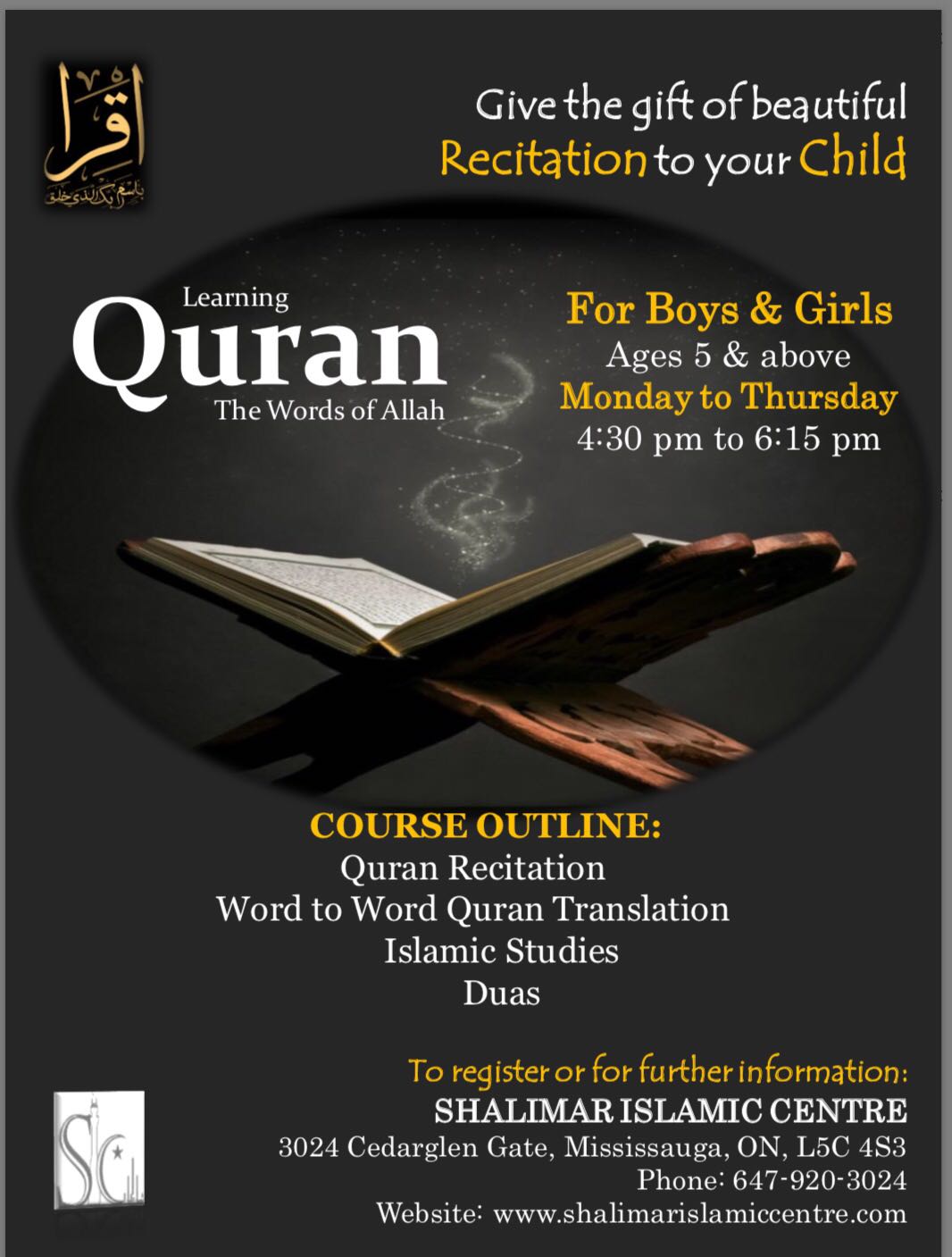 Shalimar Islamic Centre